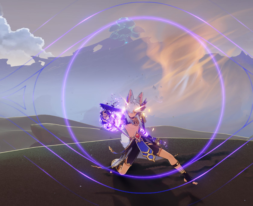 Cyno with ears(and a tail) Mod for Genshin Impact | GI Mods