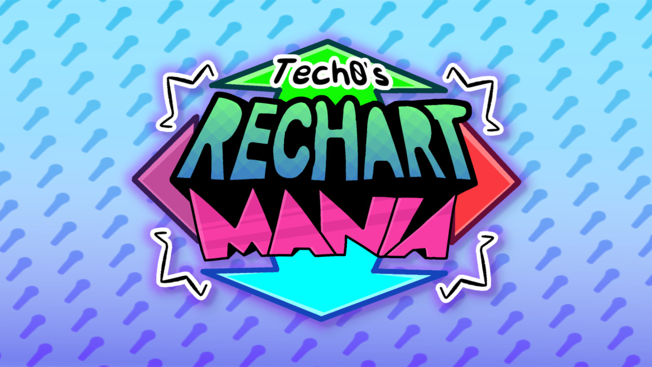 Tech0's Rechart Mania! Mod for Friday Night Funkin' | FNF Mods
