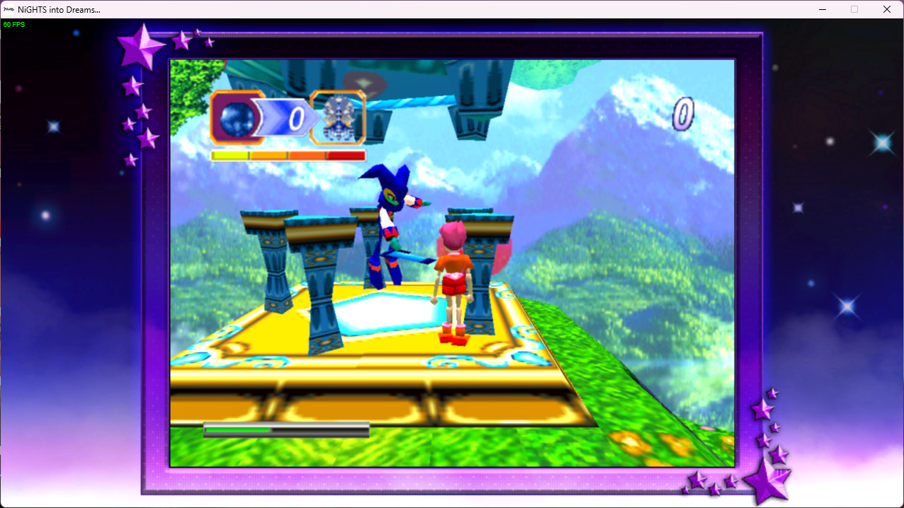 Sonic Styled NiD NiGHTS Mod for Nights Into Dreams | N.I.D. Mods