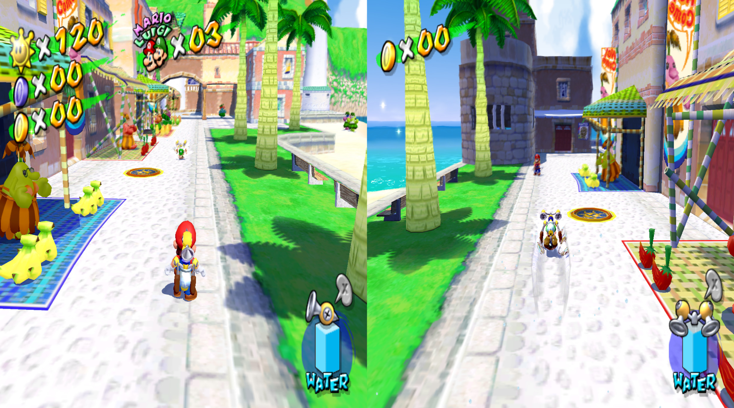 Super Mario Sunshine Co-op Mod for Super Mario Sunshine | SMS Mods