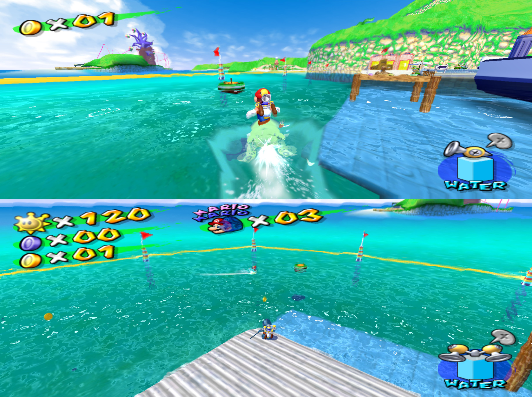 Super Mario Sunshine Co-op Mod for Super Mario Sunshine | SMS Mods