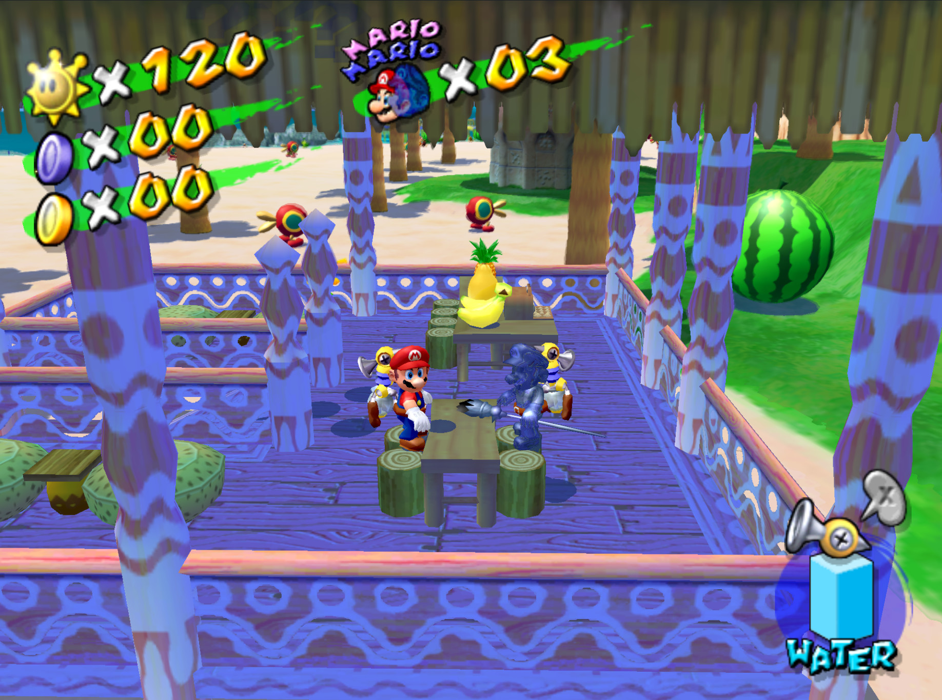 Super Mario Sunshine Co-op Mod for Super Mario Sunshine | SMS Mods