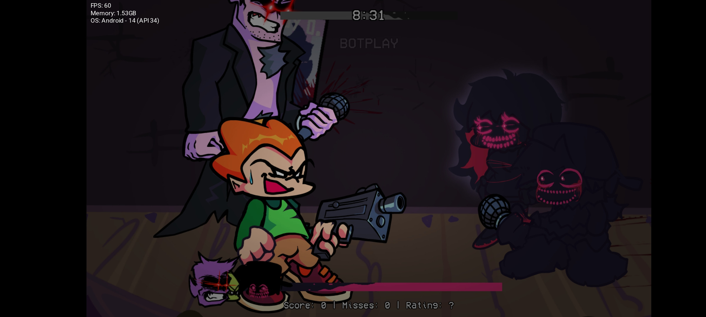 FCR: The Outnumbered Overhaul. Mod for Friday Night Funkin' | FNF Mods