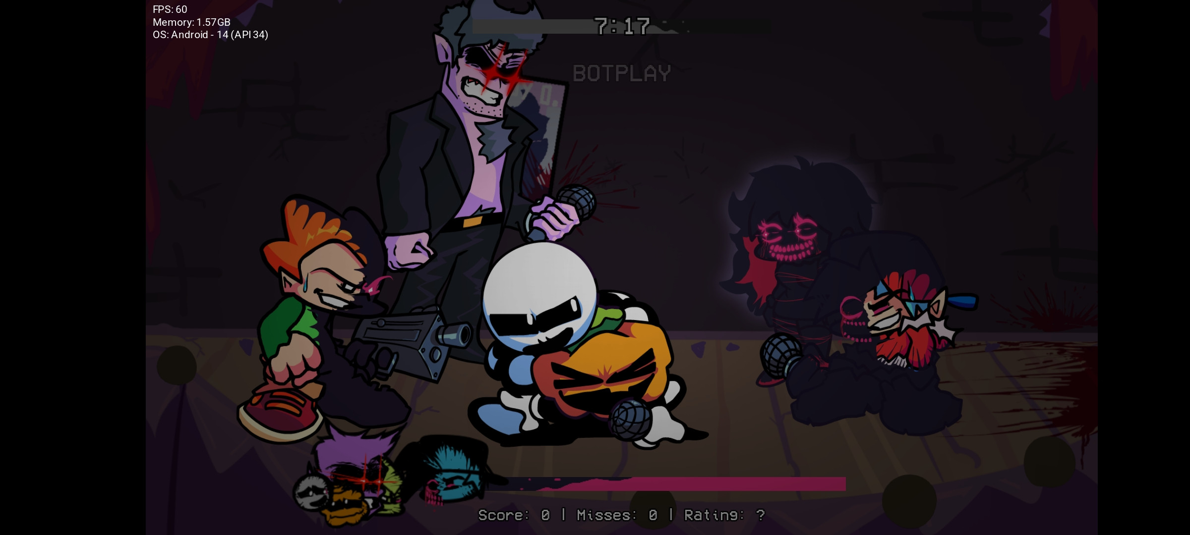 FCR: The Outnumbered Overhaul. Mod for Friday Night Funkin' | FNF Mods