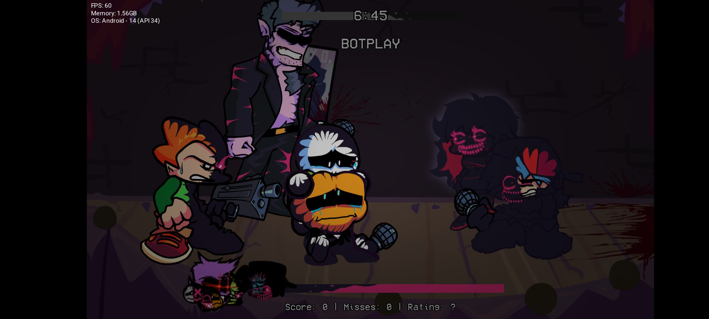 FCR: The Outnumbered Overhaul. Mod for Friday Night Funkin' | FNF Mods