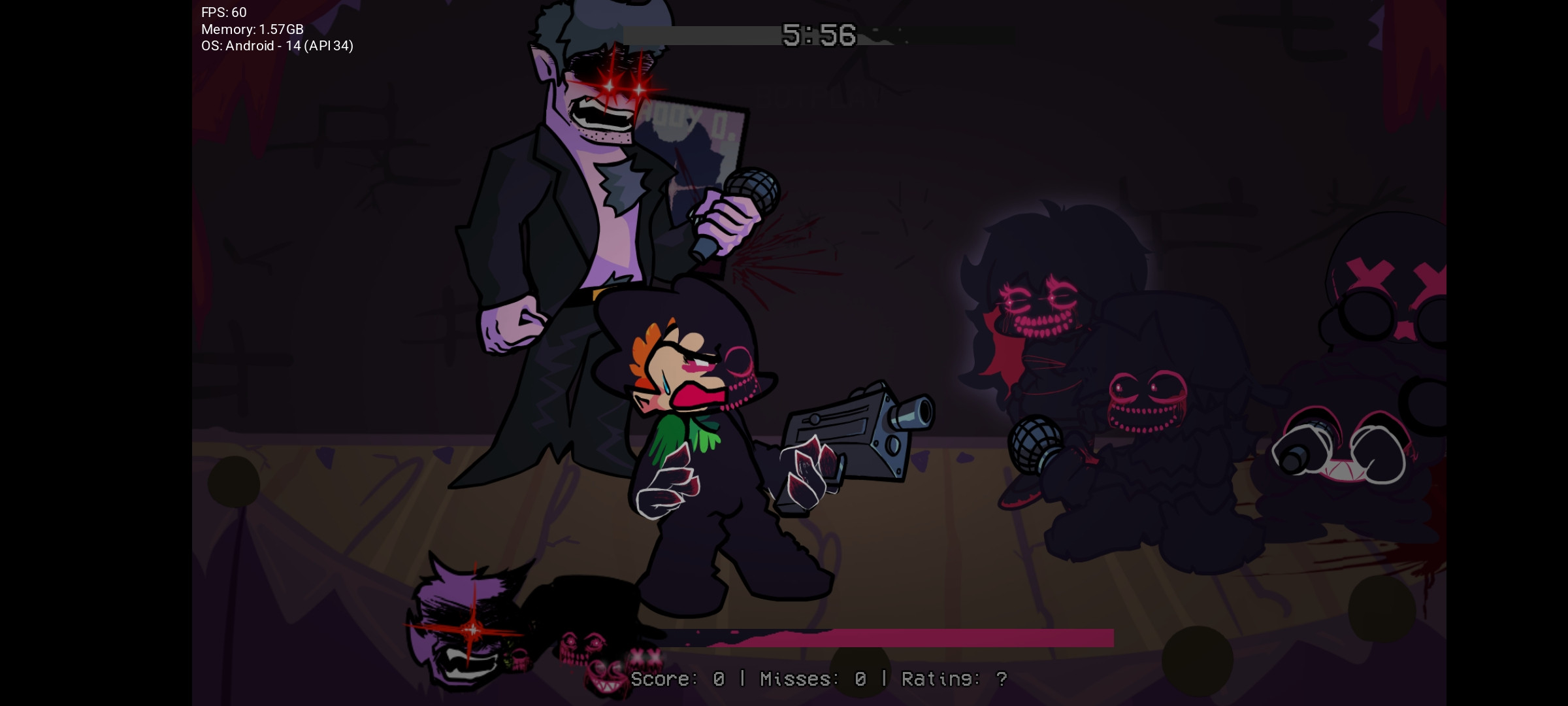 FCR: The Outnumbered Overhaul. Mod for Friday Night Funkin' | FNF Mods