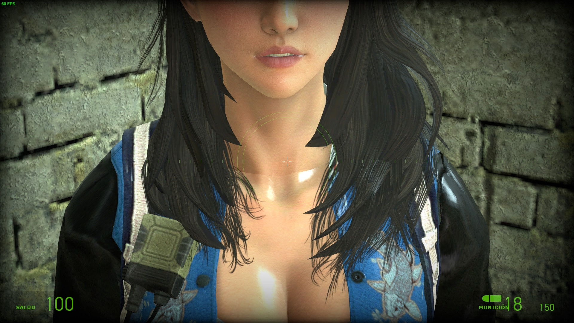 Replace Alyx with Miya from Sudden Attack 2 Mod for Half-Life 2 | HL2 Mods