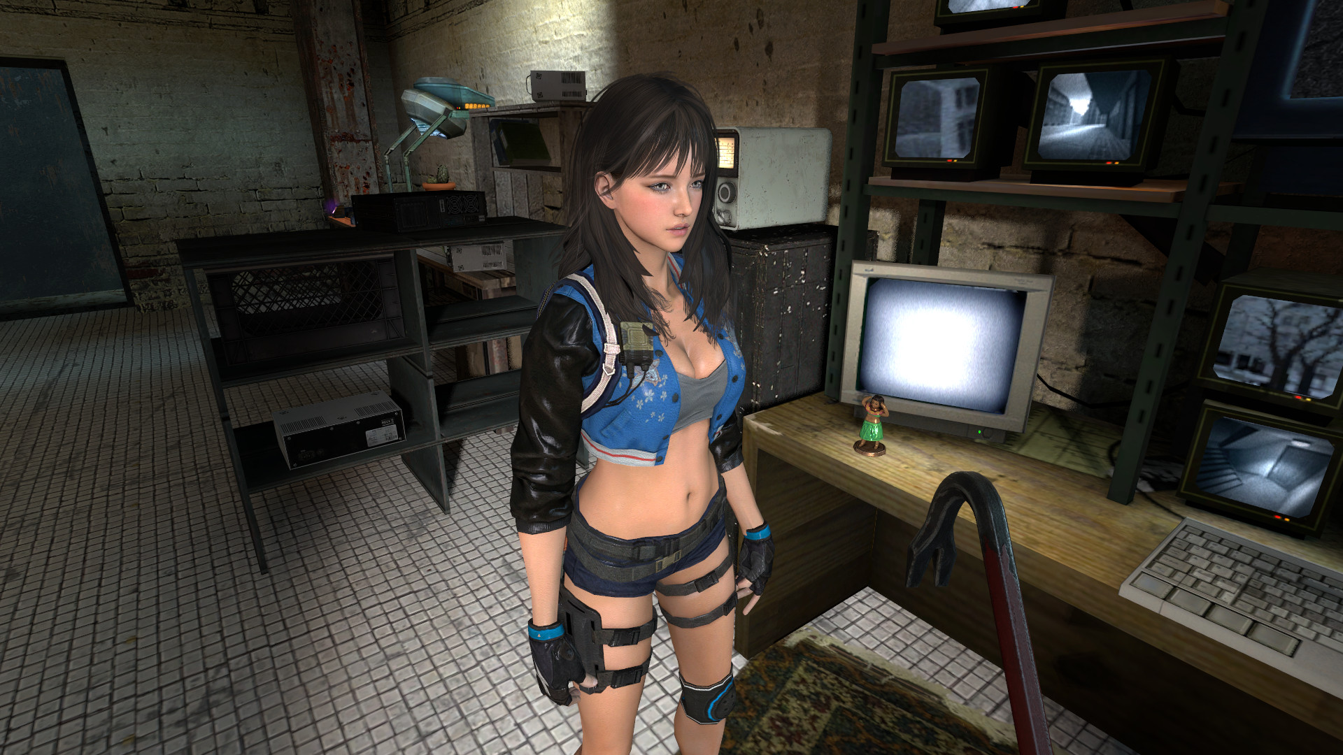 Replace Alyx with Miya from Sudden Attack 2 Mod for Half-Life 2 | HL2 Mods