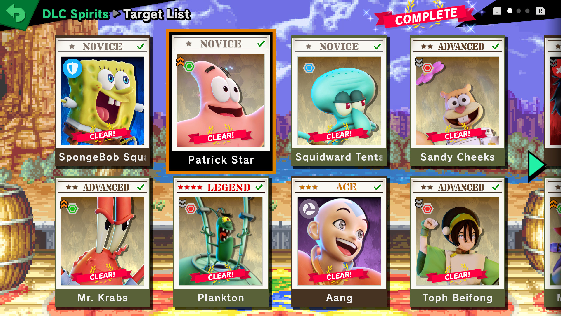 Nickelodeon All-Star Brawl Spirits Mod for Super Smash Bros. Ultimate ...