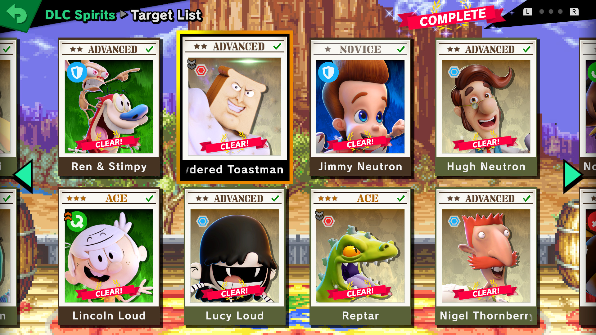 Nickelodeon All-Star Brawl Spirits Mod for Super Smash Bros. Ultimate ...