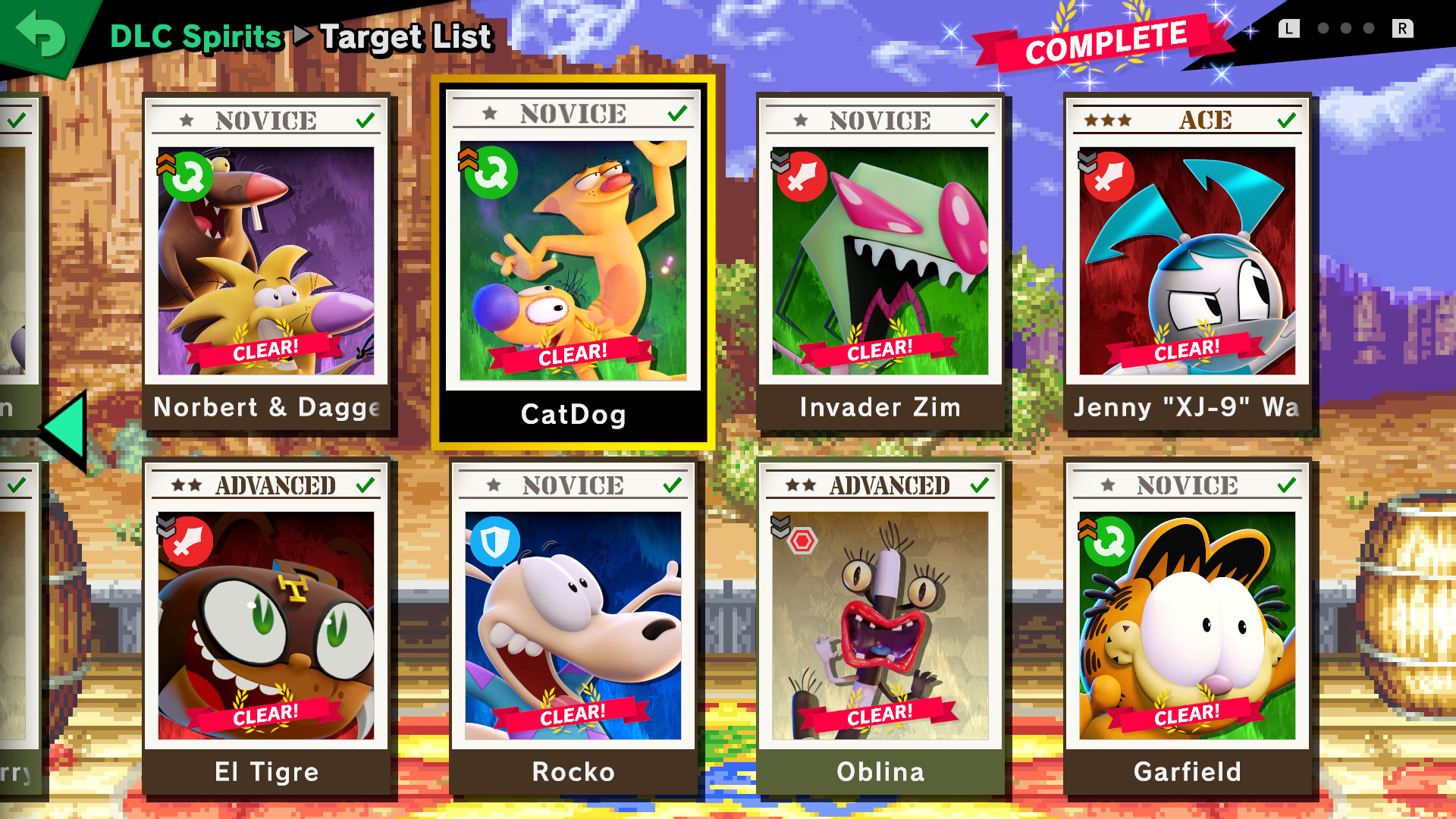 Nickelodeon All-Star Brawl Spirits Mod for Super Smash Bros. Ultimate ...