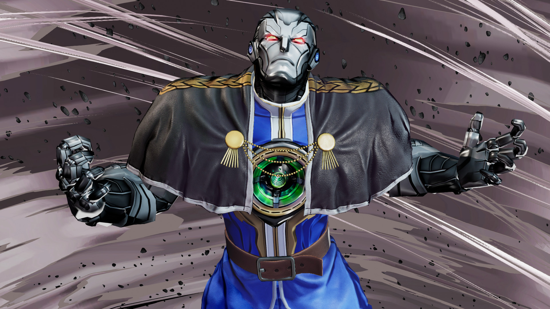 Mecha-Goenitz Mod for The King of Fighters XV | KoFXV Mods