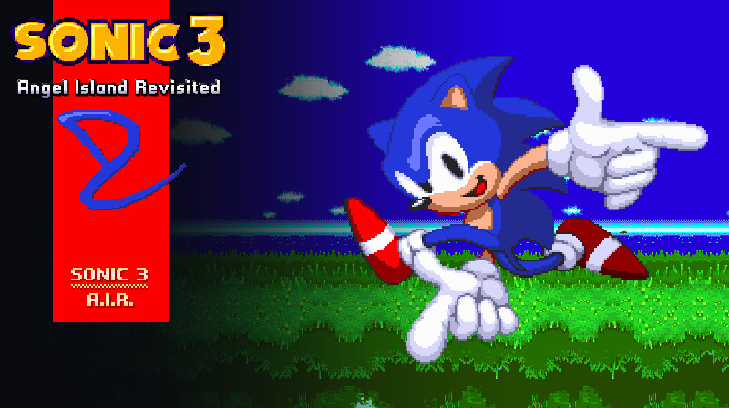 (V3 OUT NOW)S3AIR DeltaCoinduit Edition Mod for Sonic 3 A.I.R. | S3AIR Mods