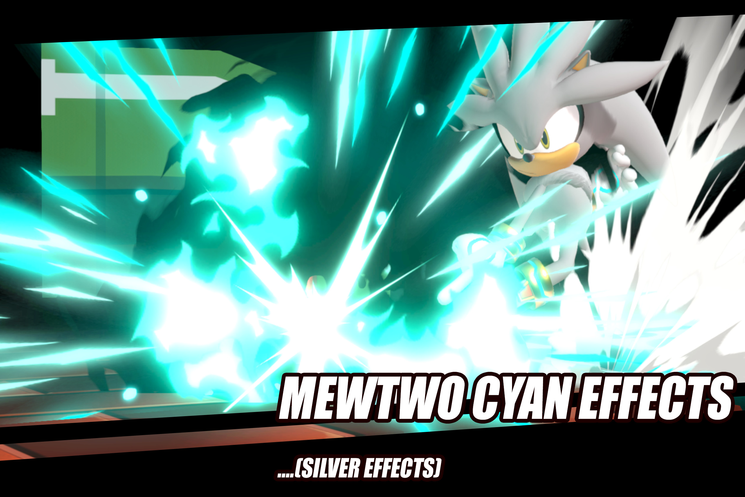 Mewtwo Cyan (Silver) Effects Mod for Super Smash Bros. Ultimate | SSBU Mods
