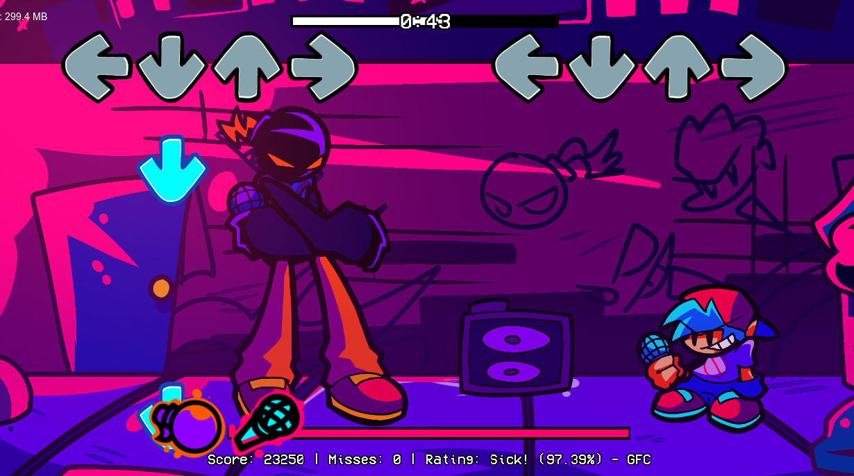 Just a Whitty mod Mod for Friday Night Funkin' | FNF Mods