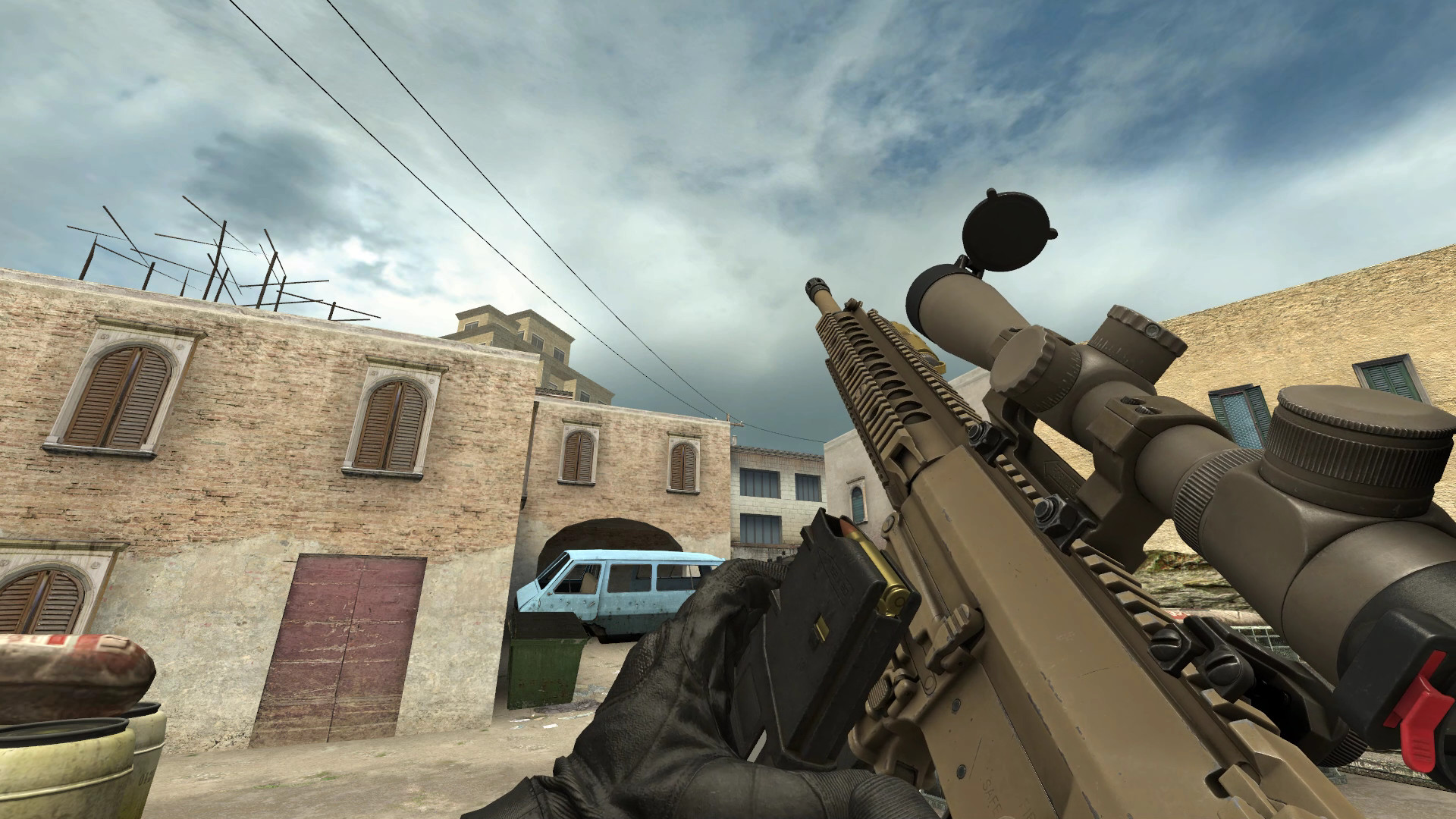 Insurgency: Sandstorm M110 SASS on MWII Anims Mod for Counter-Strike ...