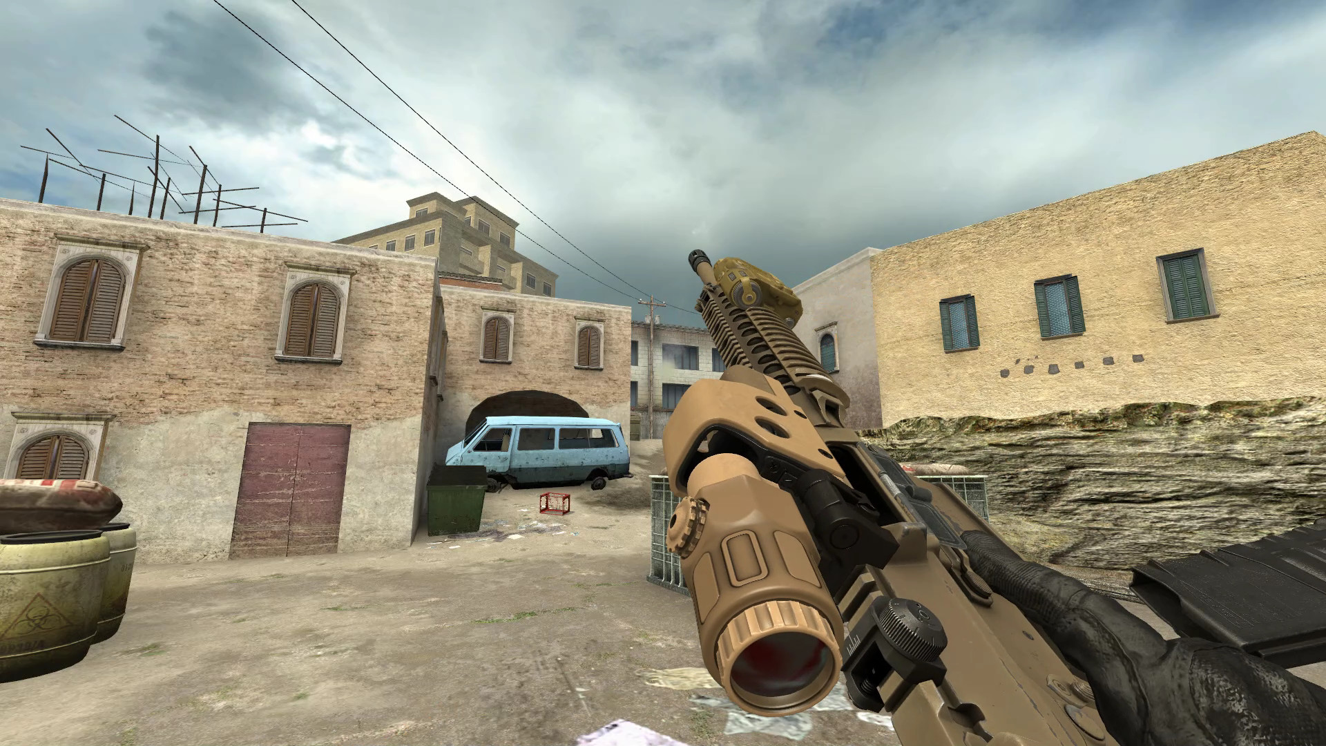 Insurgency: Sandstorm M110 SASS on MWII Anims Mod for Counter-Strike ...