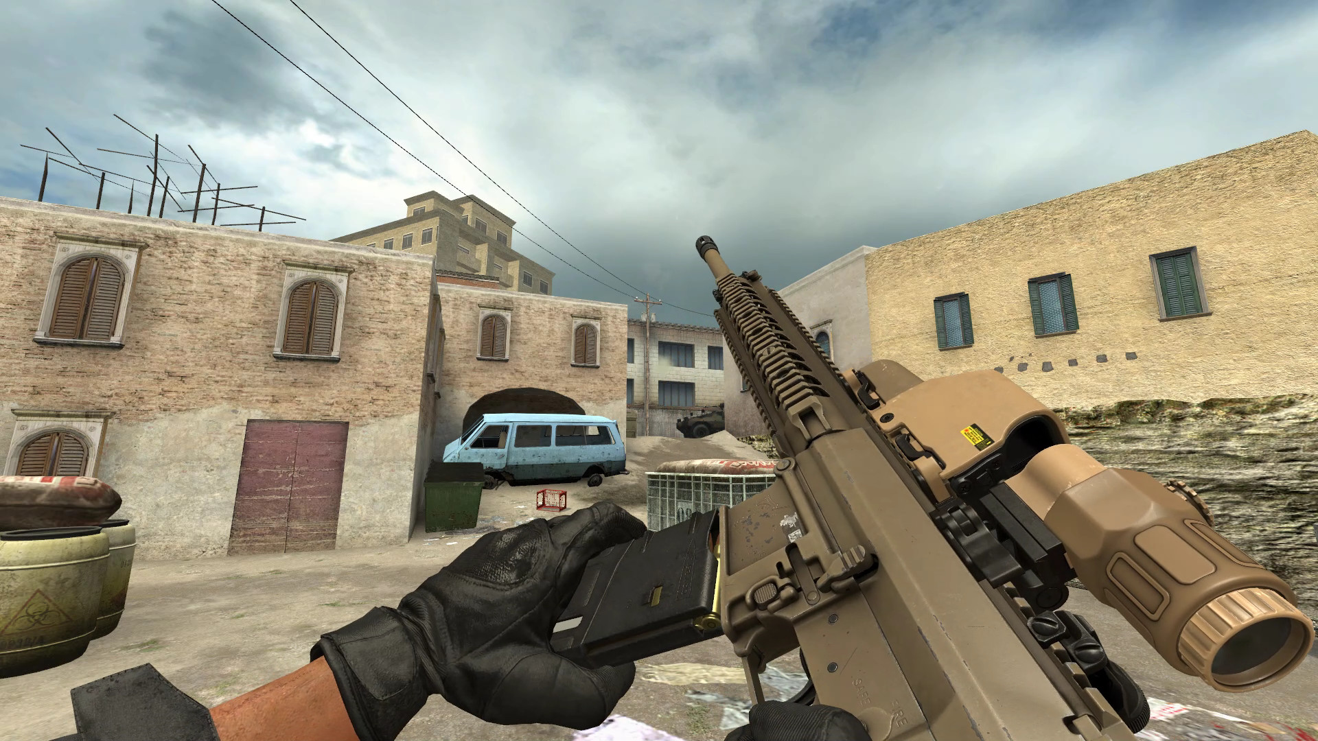 Insurgency: Sandstorm M110 SASS on MWII Anims Mod for Counter-Strike ...