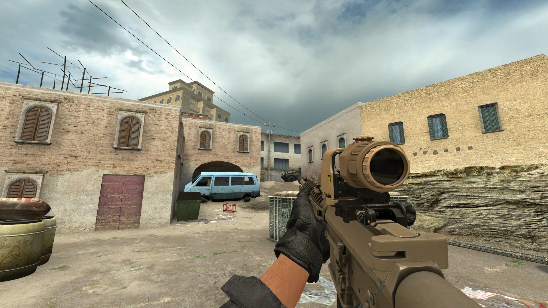 Insurgency: Sandstorm M110 SASS on MWII Anims Mod for Counter-Strike ...