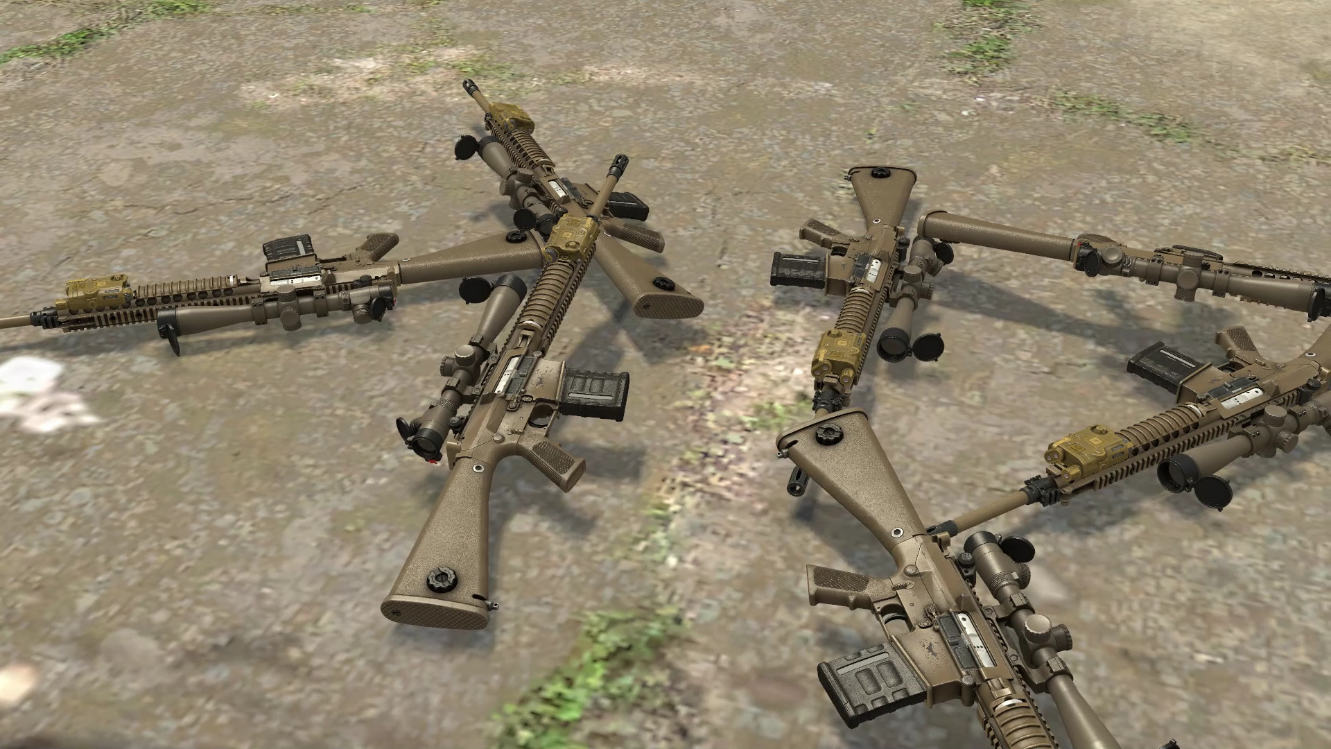 Insurgency: Sandstorm M110 SASS on MWII Anims Mod for Counter-Strike ...