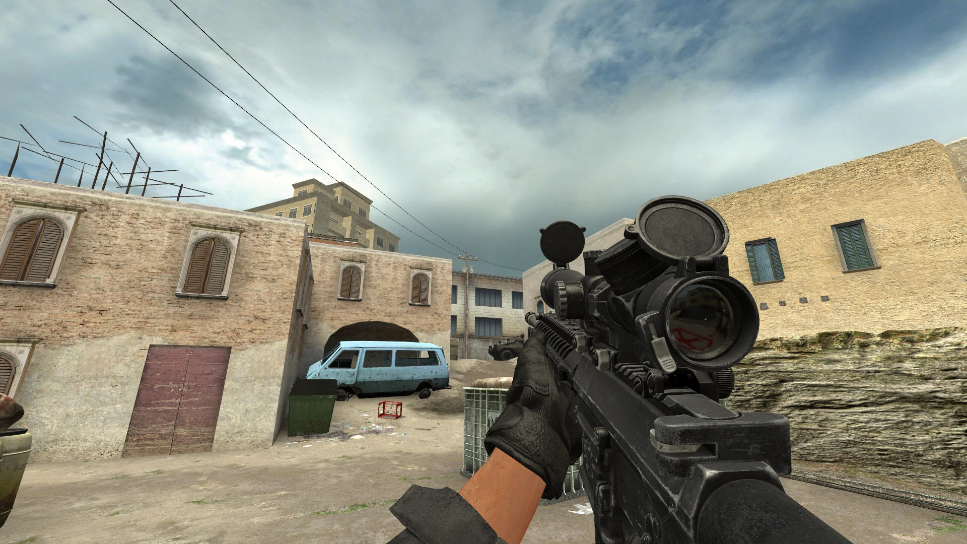 Insurgency: Sandstorm M110 SASS on MWII Anims Mod for Counter-Strike ...