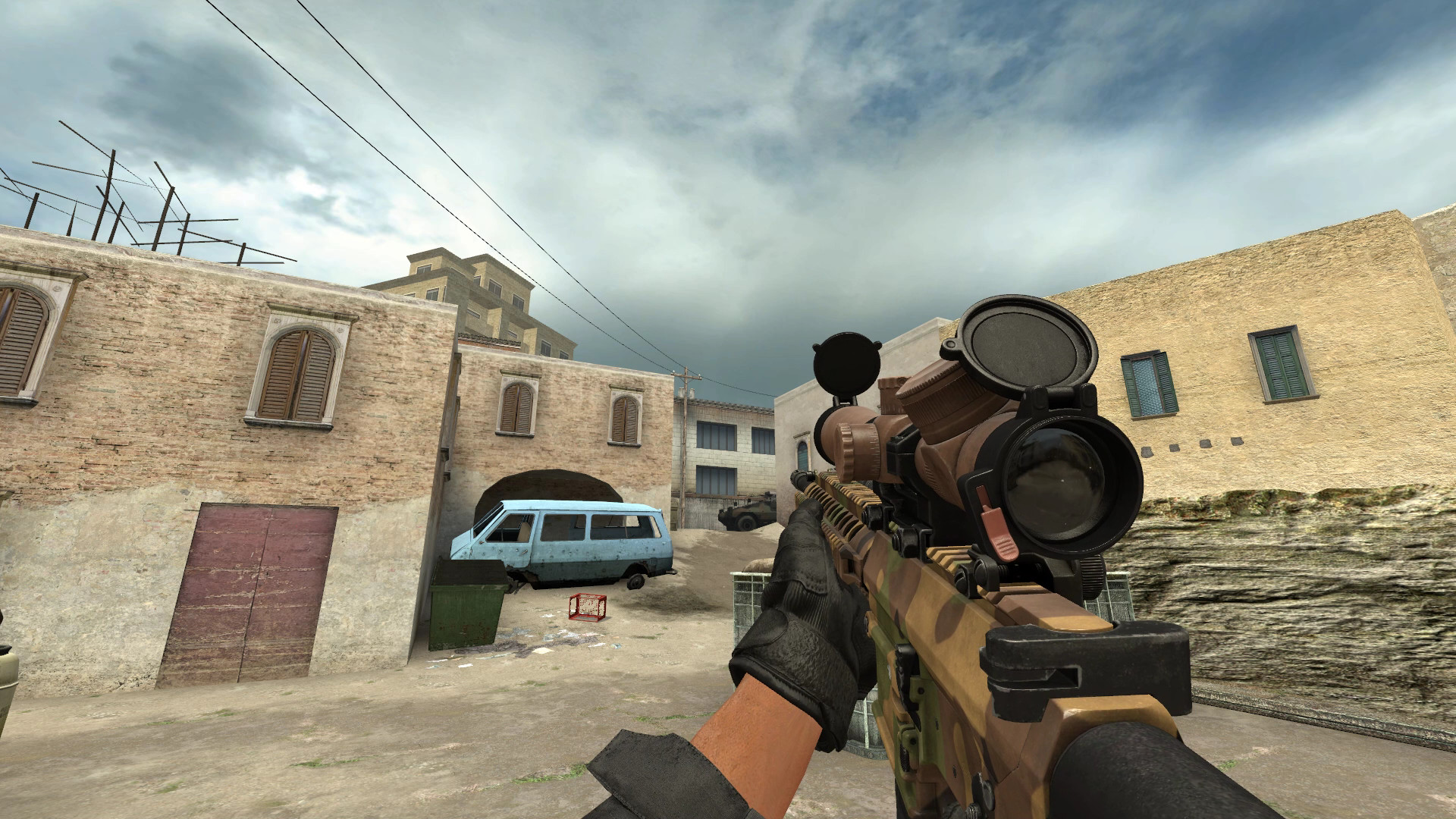 Insurgency: Sandstorm M110 SASS on MWII Anims Mod for Counter-Strike ...