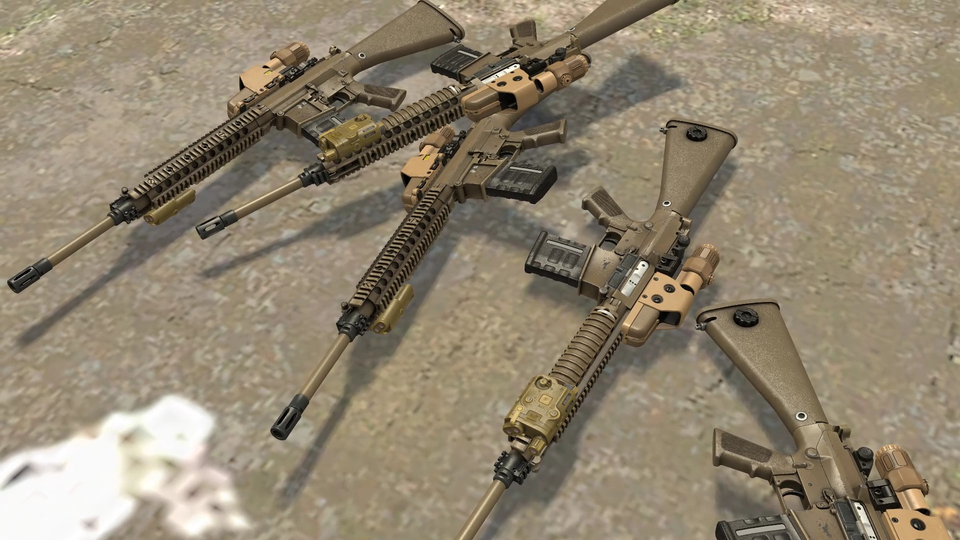 Insurgency: Sandstorm M110 SASS on MWII Anims Mod for Counter-Strike ...