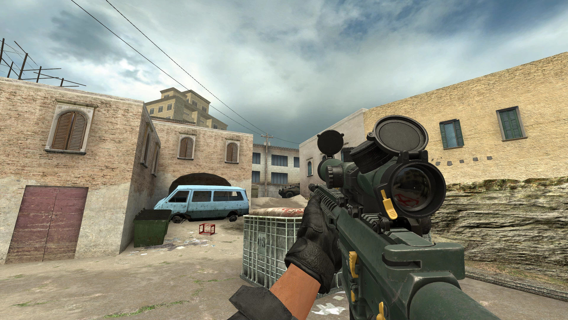 Insurgency: Sandstorm M110 SASS on MWII Anims Mod for Counter-Strike ...