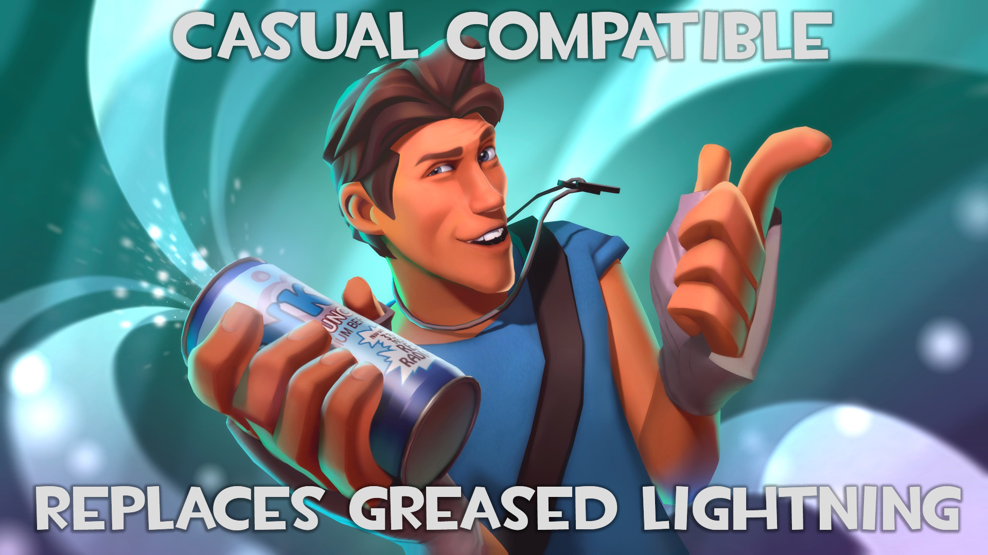 [Jerma985] Boston Dynamo for Greased Lightning Mod for Team Fortress 2 ...