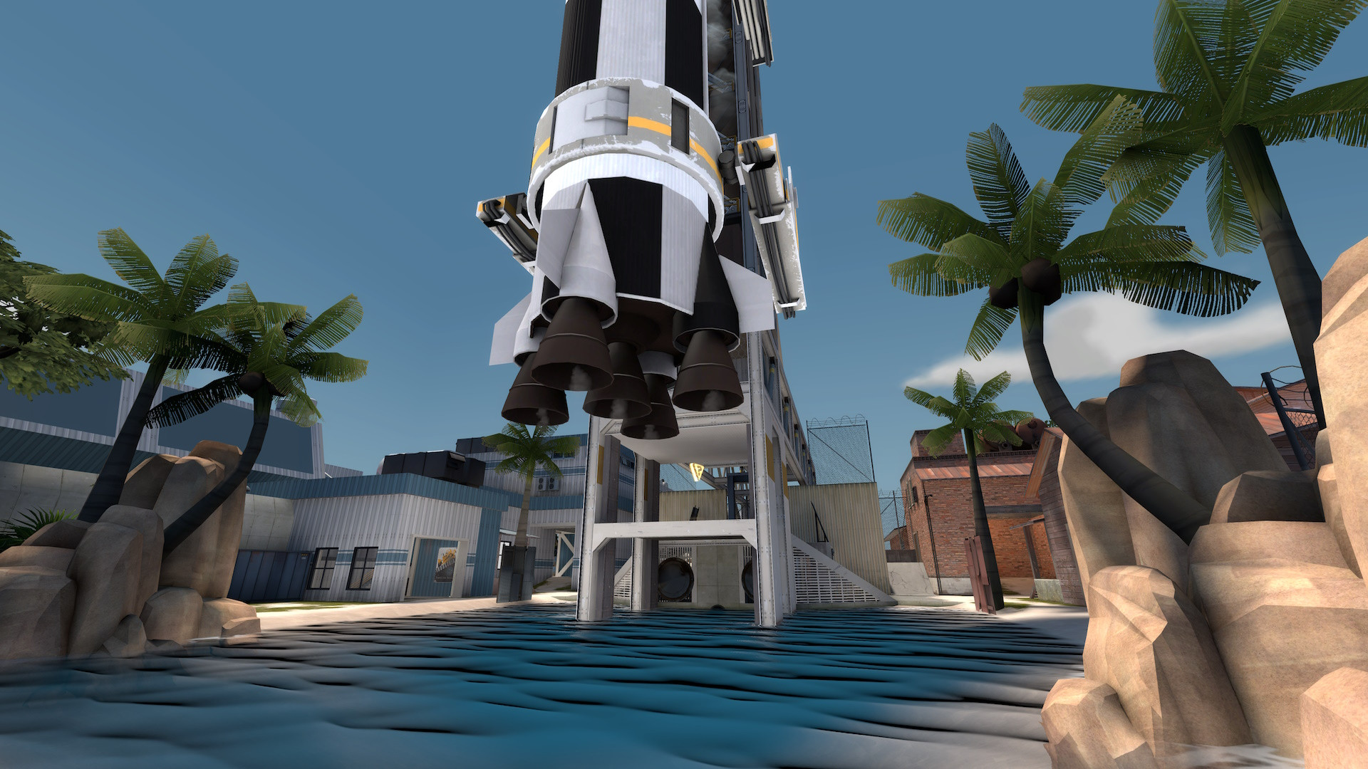 Summer 2024 Menu Backgrounds Mod for Team Fortress 2 | TF2 Mods