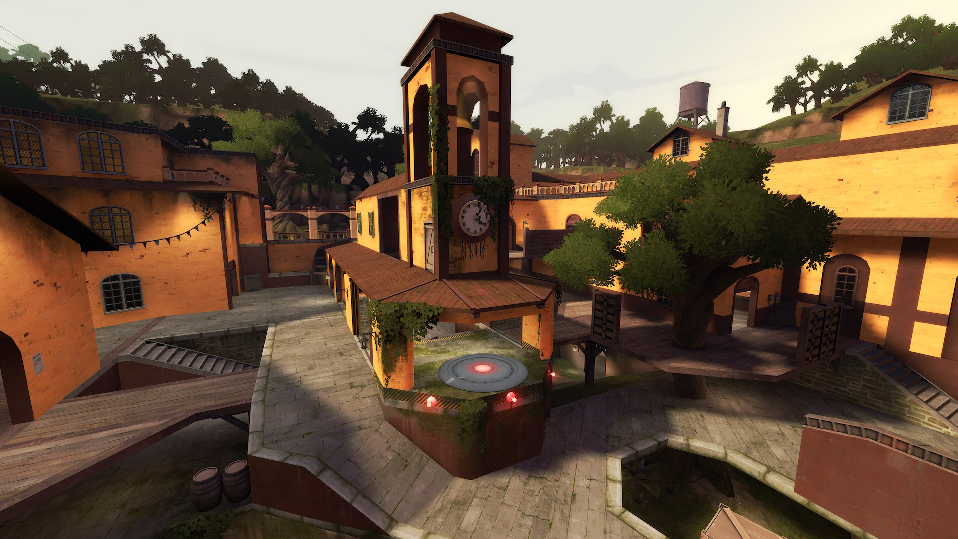 Summer 2024 Menu Backgrounds Mod for Team Fortress 2 | TF2 Mods