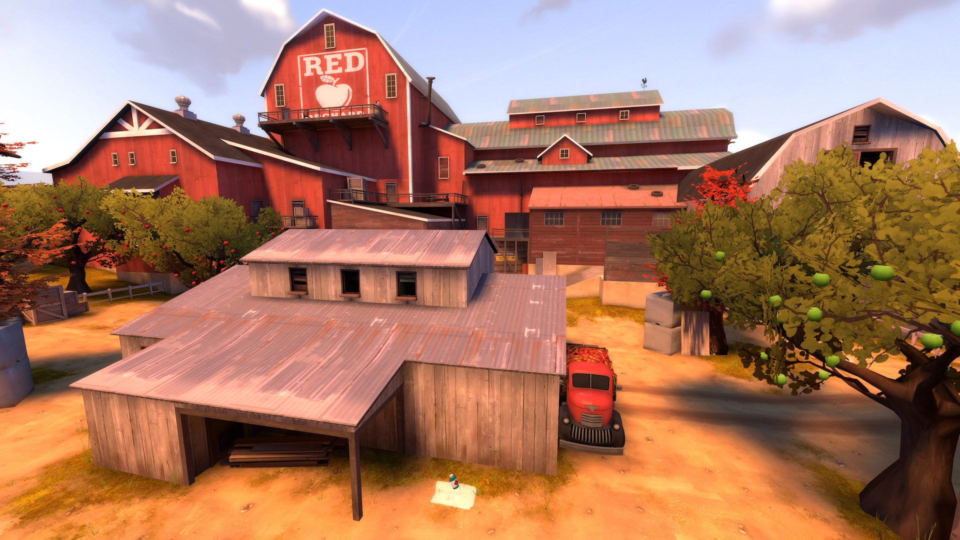 Summer 2024 Menu Backgrounds Mod for Team Fortress 2 | TF2 Mods