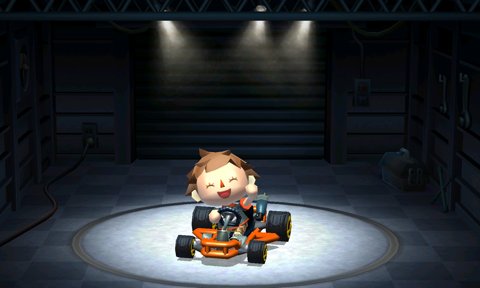 Villager Boy Mod for Mario Kart 7 | MK7 Mods