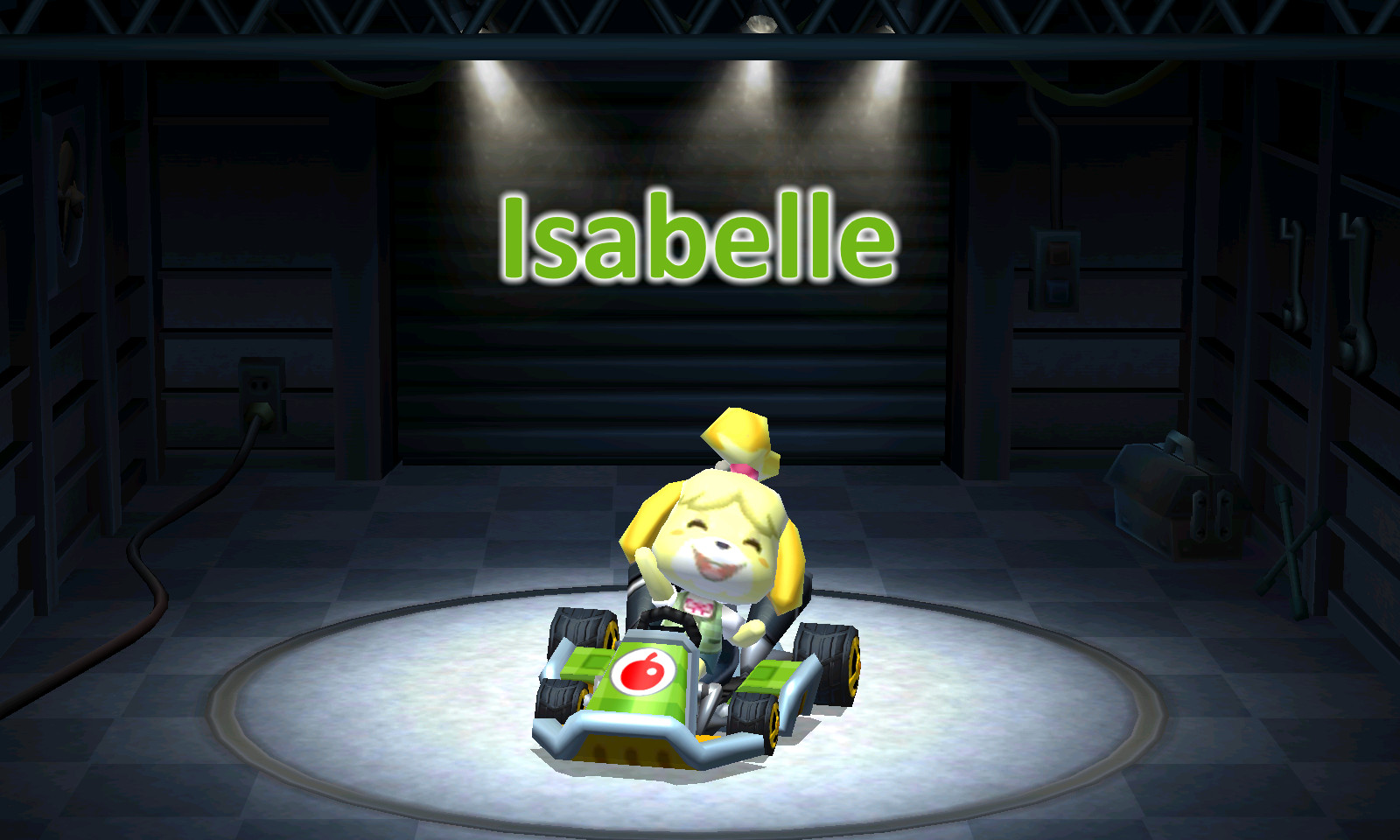 Isabelle Mod for Mario Kart 7 | MK7 Mods