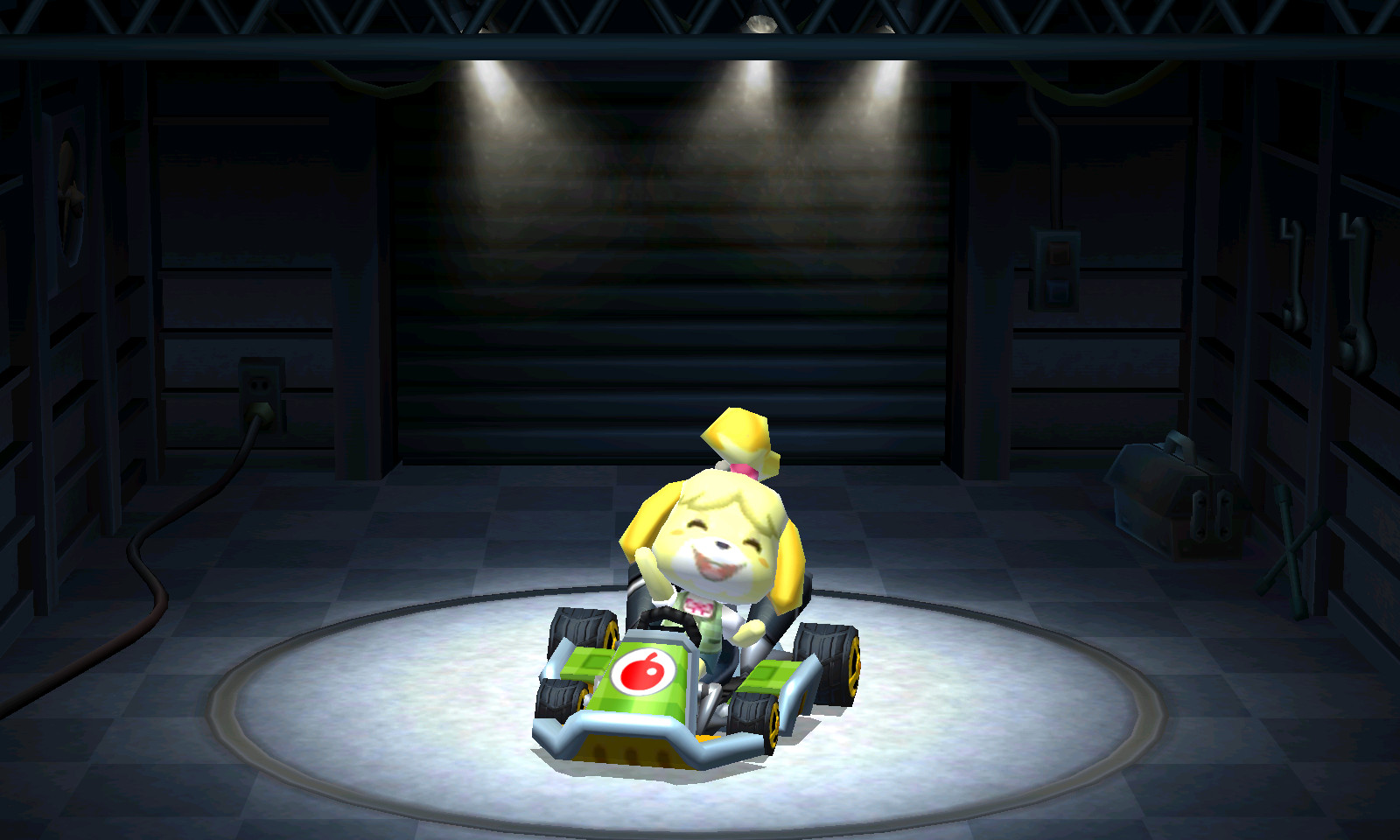 Isabelle Mod for Mario Kart 7 | MK7 Mods