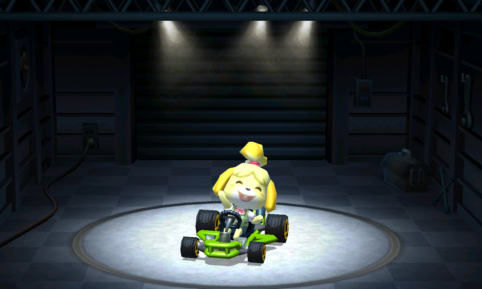 Isabelle Mod for Mario Kart 7 | MK7 Mods