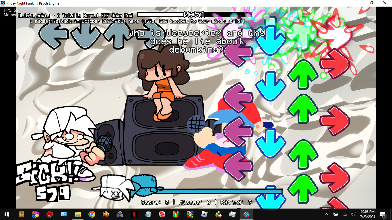 A Totally Normal FNF Joke Mod Mod for Friday Night Funkin' | FNF Mods