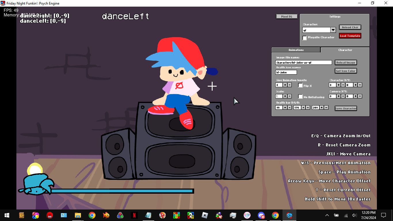 A Totally Normal FNF Joke Mod Mod for Friday Night Funkin' | FNF Mods
