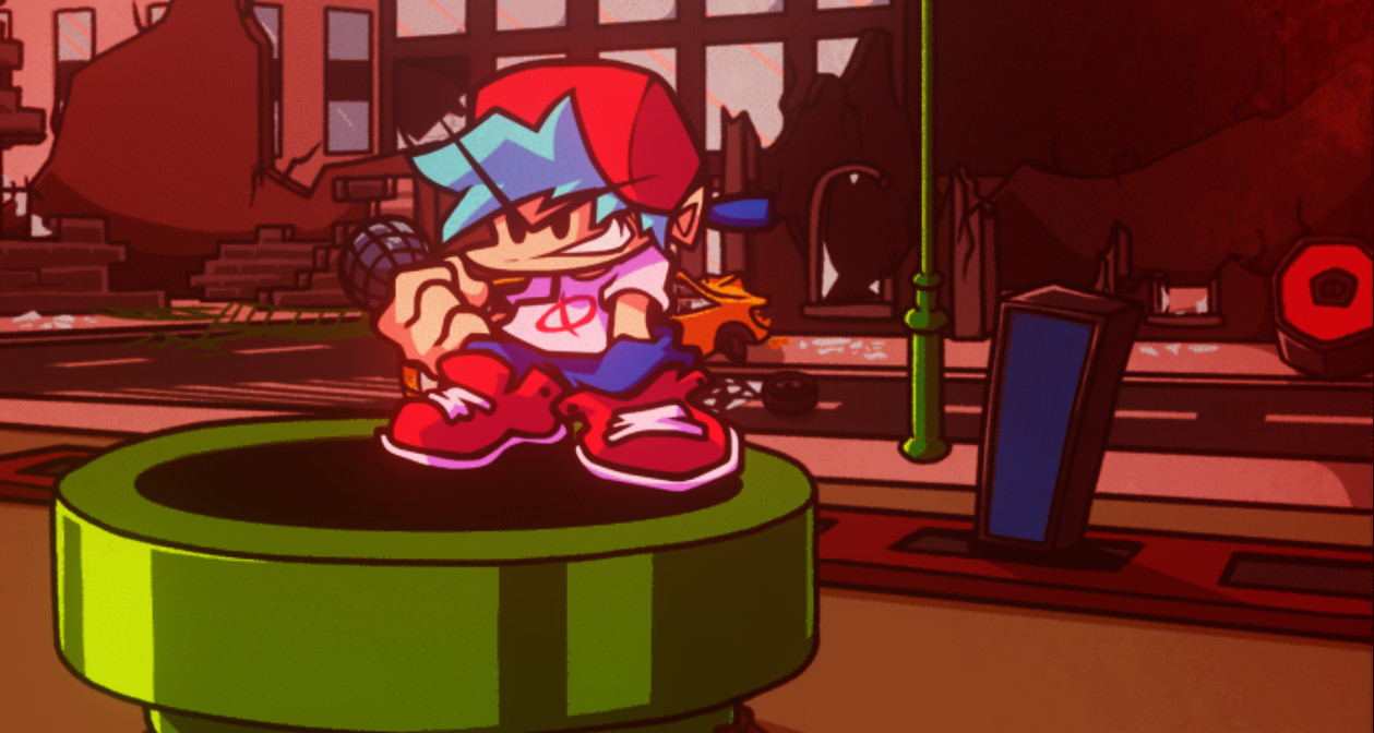 My FNF Covers Mod ( DEMO ) Mod for Friday Night Funkin' | FNF Mods