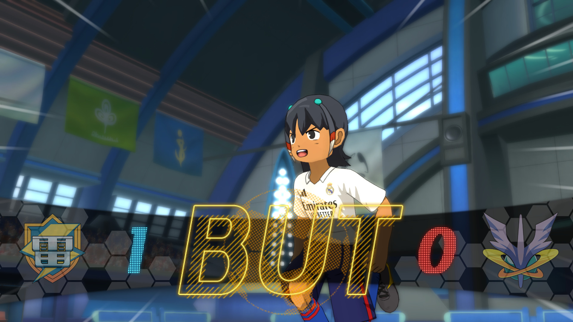 Real Madrid Home Jersey Over Inazuma Japan Kit Mod for Inazuma Eleven ...