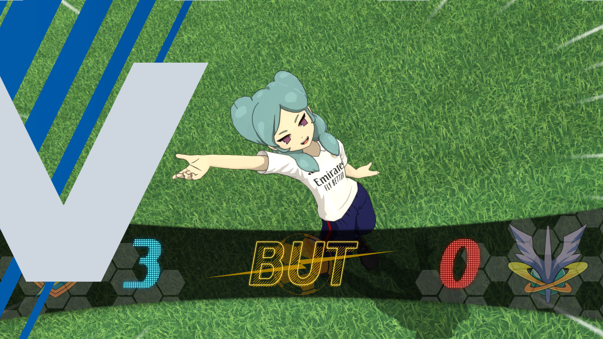 Real Madrid Home Jersey Over Inazuma Japan Kit Mod for Inazuma Eleven ...