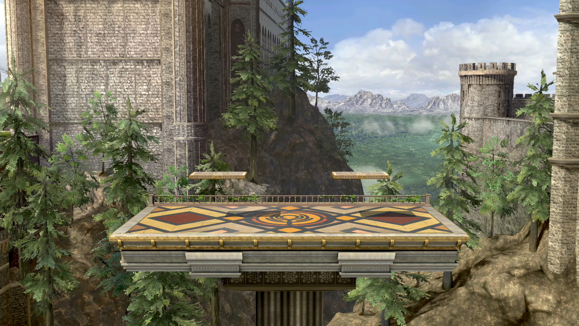 Garreg Bridge PS2 Mod for Super Smash Bros. Ultimate | SSBU Mods