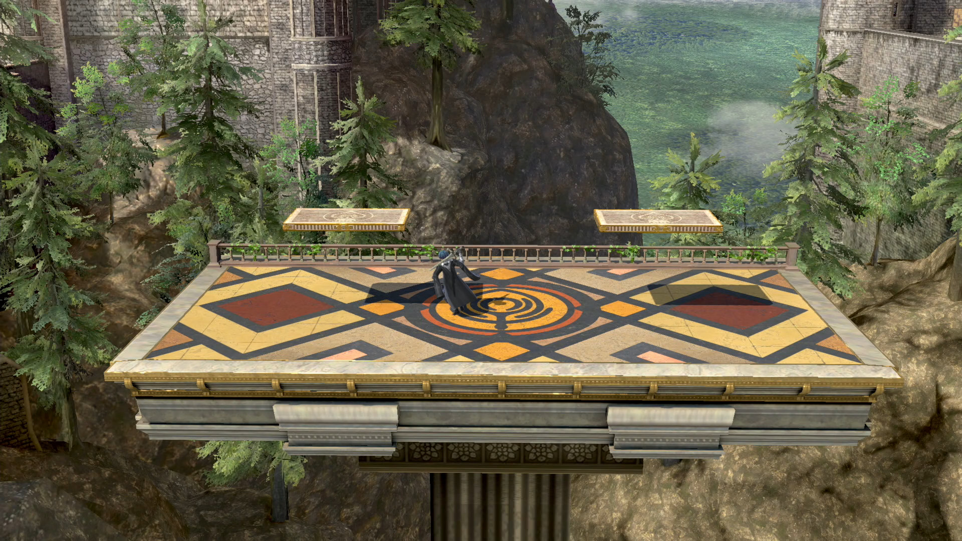 Garreg Bridge PS2 Mod for Super Smash Bros. Ultimate | SSBU Mods