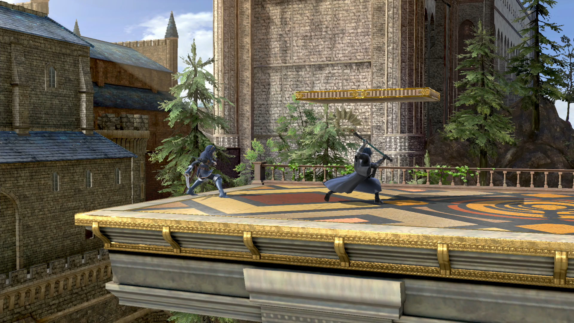 Garreg Bridge PS2 Mod for Super Smash Bros. Ultimate | SSBU Mods