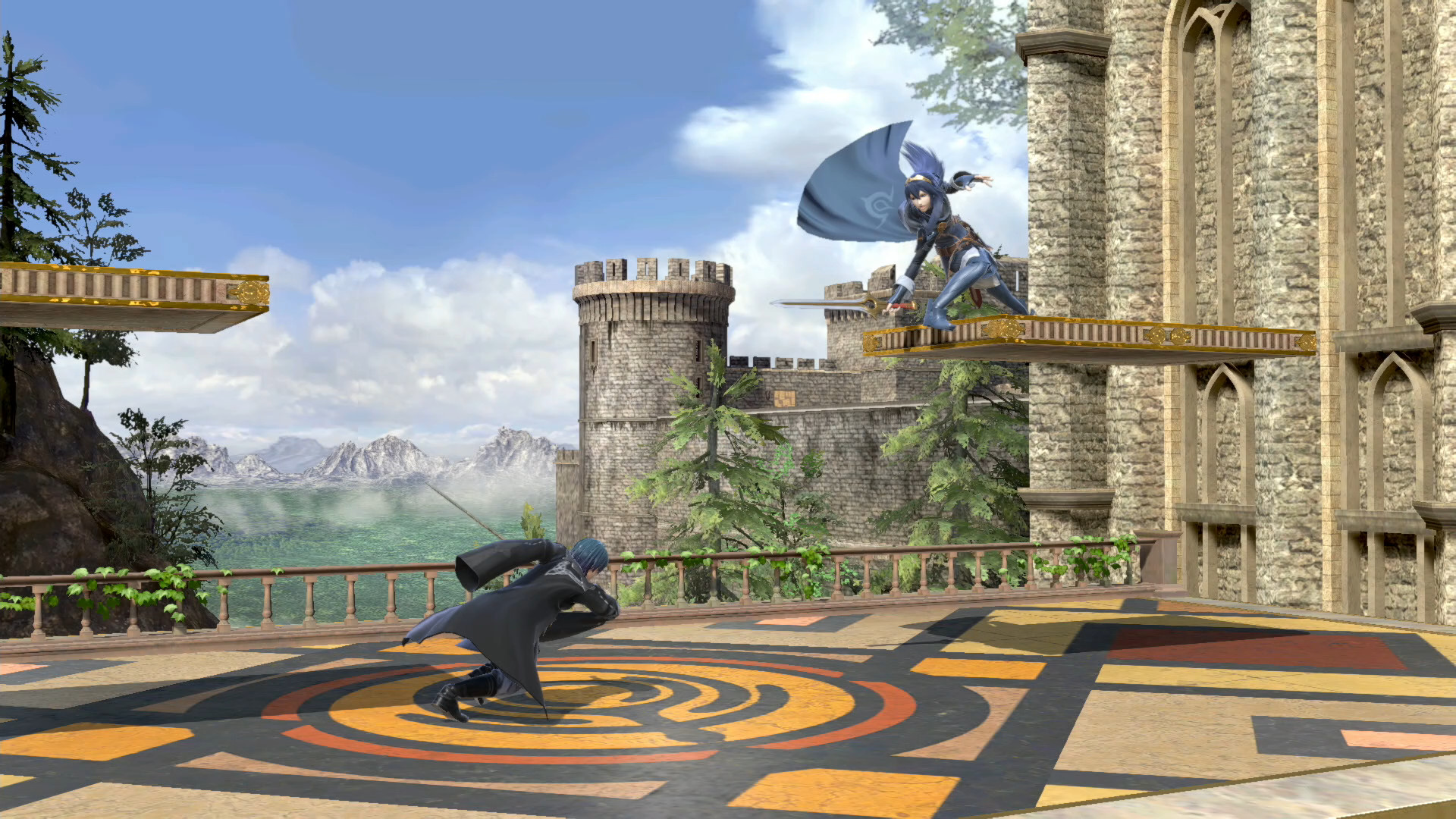 Garreg Bridge PS2 Mod for Super Smash Bros. Ultimate | SSBU Mods