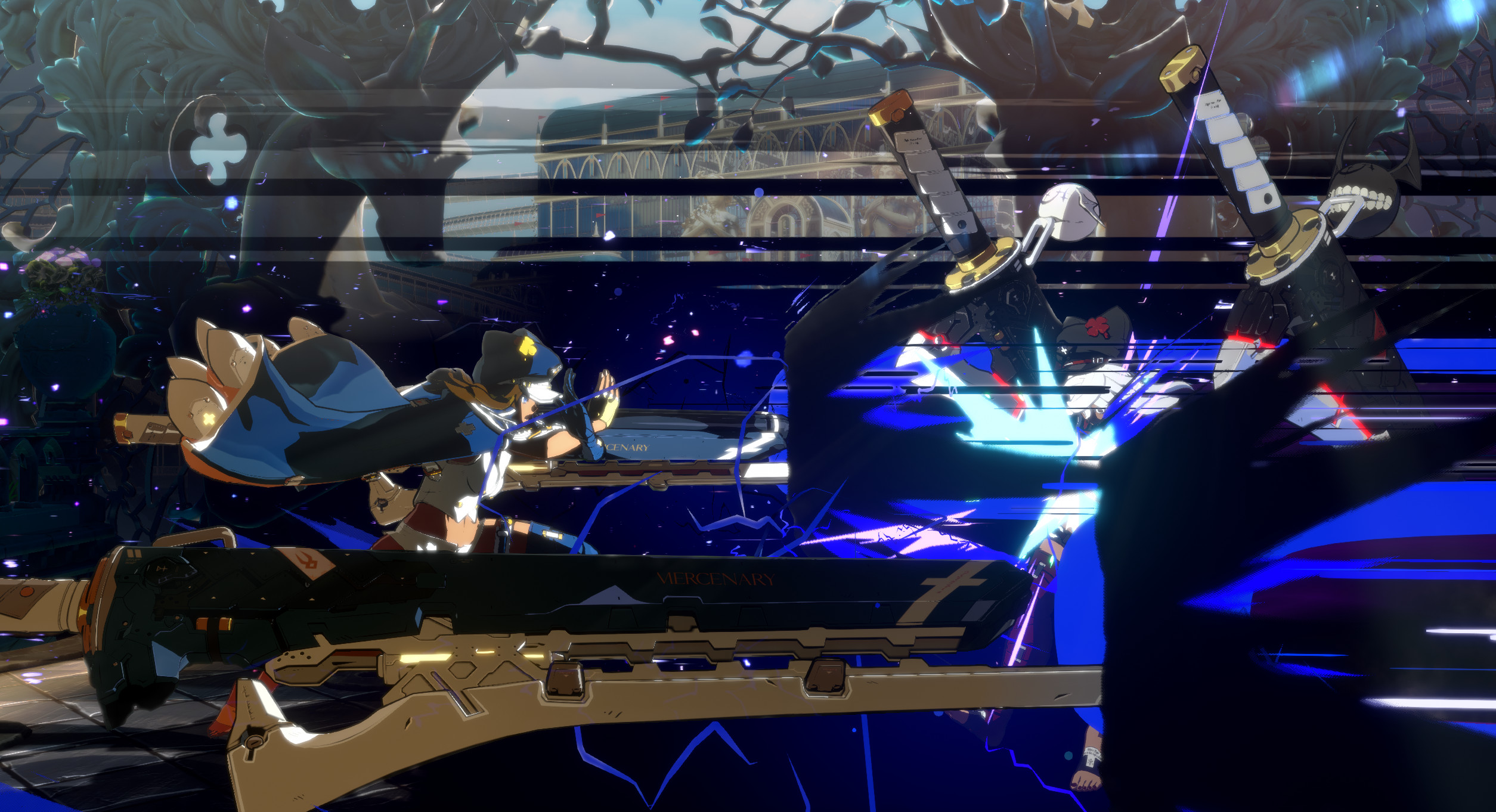 Navy Ramlethal Mod for GUILTY GEAR -STRIVE- | GGST Mods