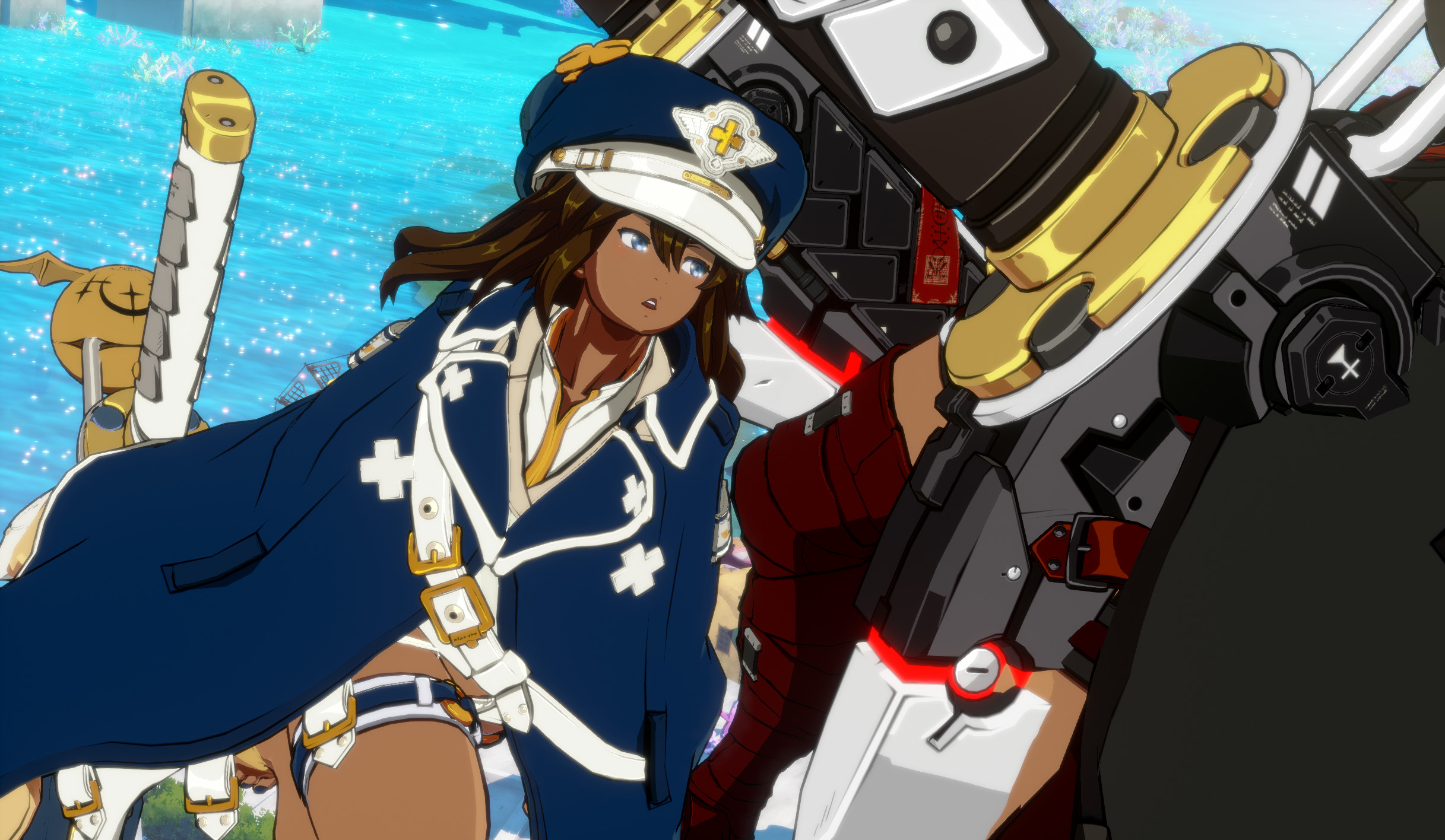 Navy Ramlethal Mod for GUILTY GEAR -STRIVE- | GGST Mods