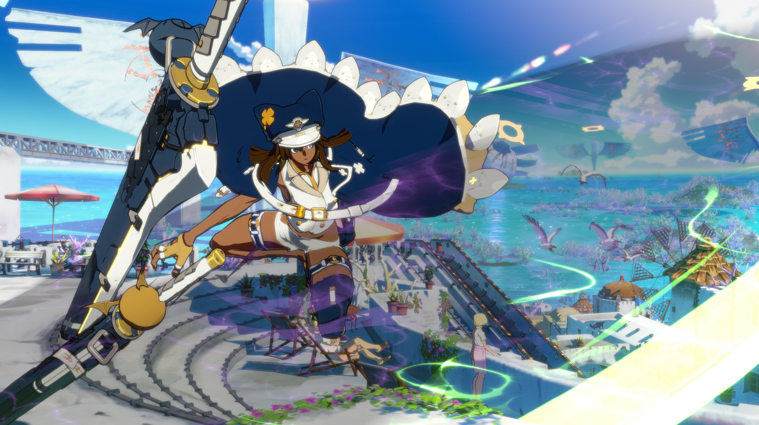 Navy Ramlethal Mod for GUILTY GEAR -STRIVE- | GGST Mods