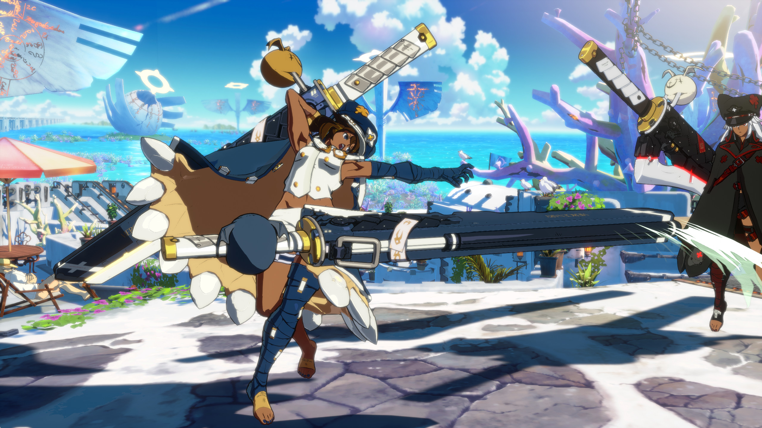 Navy Ramlethal Mod for GUILTY GEAR -STRIVE- | GGST Mods