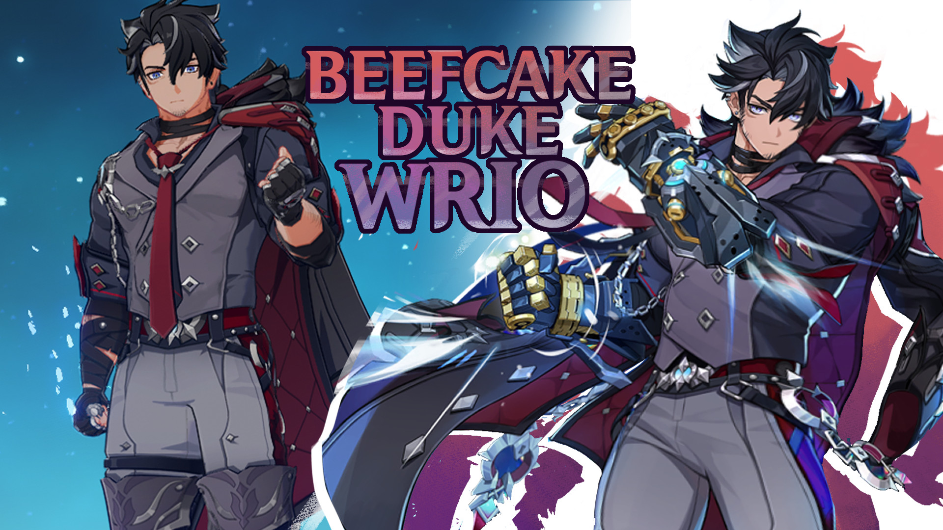 Beefcake Duke Wriothesley Mod for Genshin Impact | GI Mods